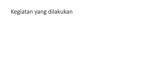 Template For Ppt Program Dan Kegiatanpptx