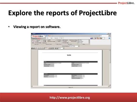 Projectlibre Project Example Gertycontent
