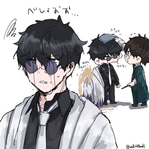 Orter Màdl And His Younger Brother Mashle Magic And Muscles Anime