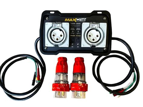 Maxwatt 32a Parallel Kit By Maxwatt Oz Toolbox