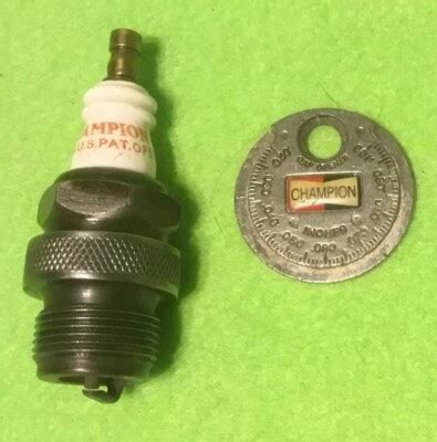 Vintage ~ Champion ~ Spark Plug ~ Gap Opener ~ Advertising Ebay
