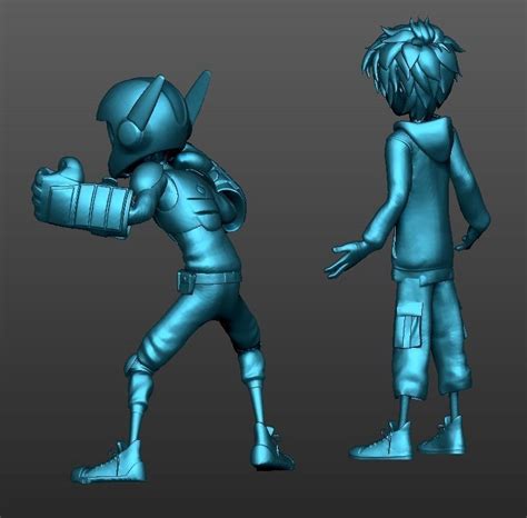 Hiro Hamada 3d Model 3d Printable Cgtrader