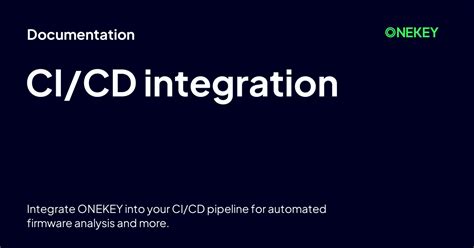 Cicd Integration Documentation