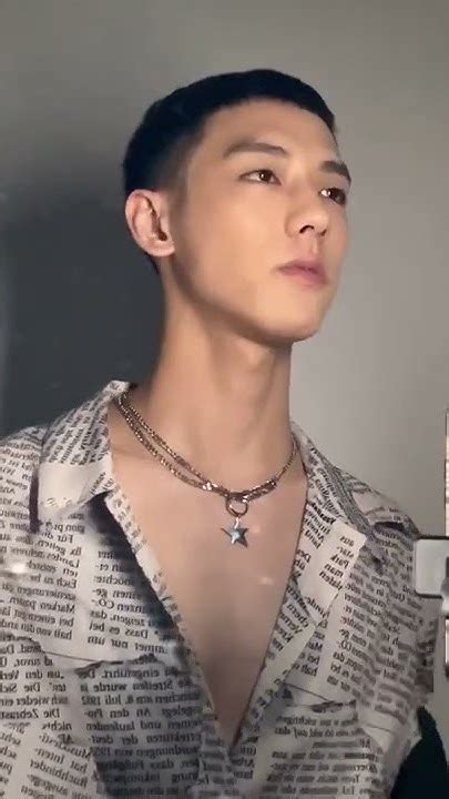 挑战全网最帅下颚线 Youtube