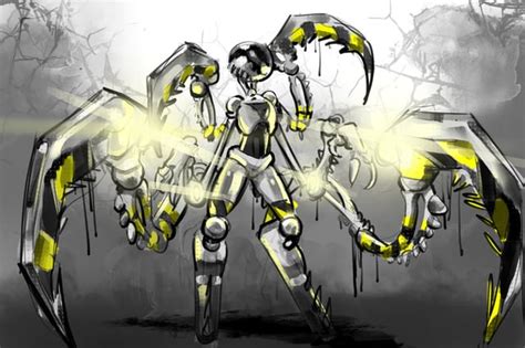 Idea for an absolute solver creature : r/MurderDrones