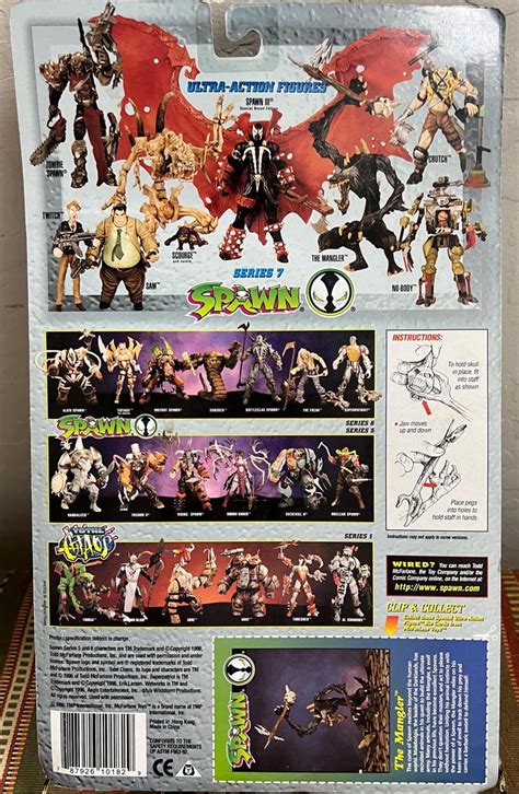 Mcfarlane Toys Spawn Ultra Action Figures The Mangler Etsy