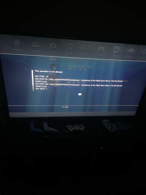 when i try to mount iso files or even run them i get this message any help would be appreciated
