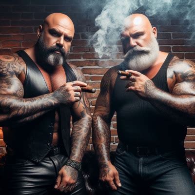 Cigarmen Cant Resist Each Other Tumbex