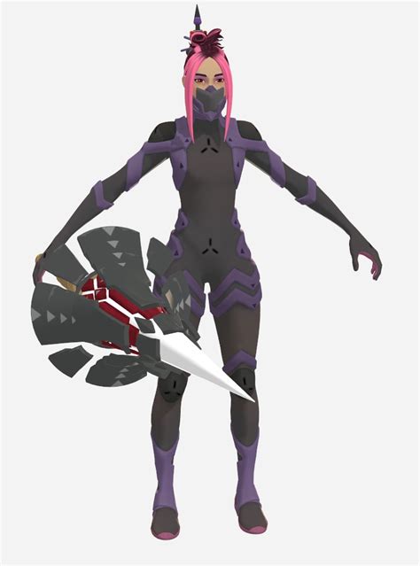Adira Fortnite Mmd Model Dl By Waifummd On Deviantart