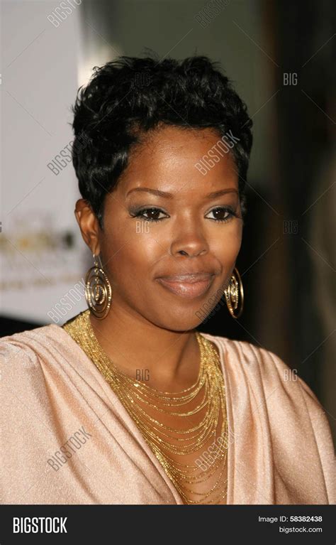 Malinda Williams Short Hair