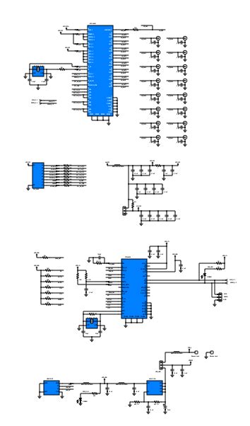 Scheme It 9fgl0841 Pci Express Clock Generator Digikey