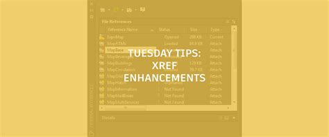 AutoCADs XREF Ellent Adventure Part 2 Tuesday Tips With Lynn