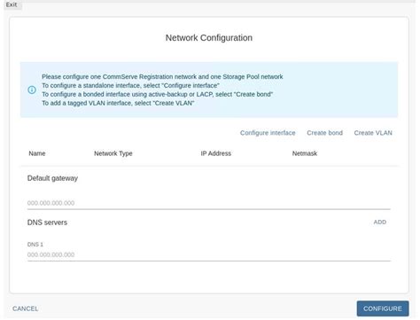 Basic Deployment Of Hyperscale X Reference Architecture
