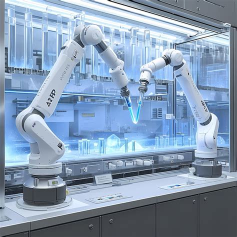 Premium Photo Cuttingedge Lab Environment