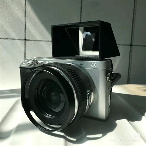 Sony A6 Flip Screen 索尼a6系列翻转屏 自拍vlog 来自 顺德顺德 Makerworld