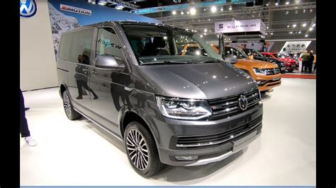Volkswagen Vw T6 Multivan Bus Van Panamericana Indium Grey Colour