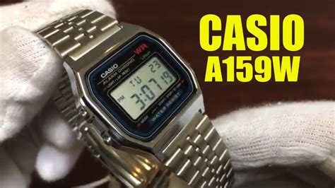 Understand and buy > casio a159w > disponibile