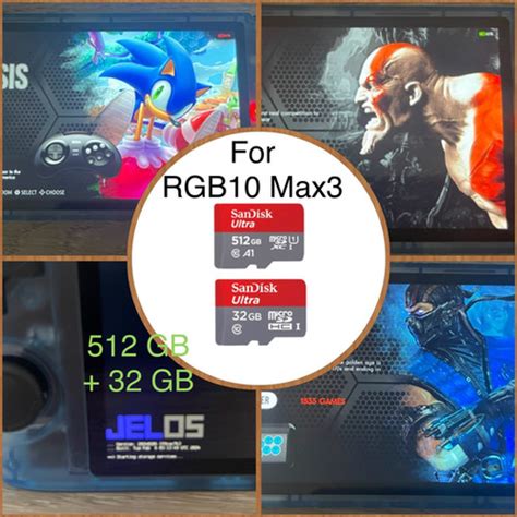 512 Gb Rgb10 Max 3 Micro Sd Card 32 Gb Tf1 Card For Rg503 Too