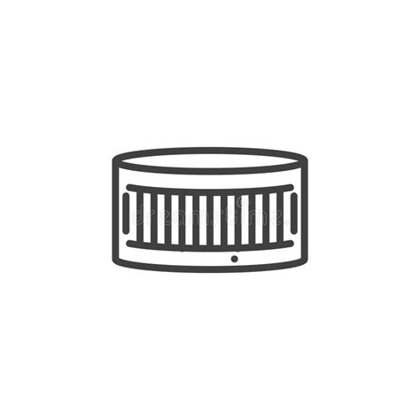 Camera Focus Ring Line Icon Stock Illustration Illustration Of Editable Outline 331593373
