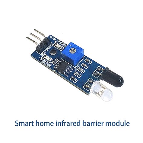 infrared obstacle avoidance module smart home sensor circuit board diy