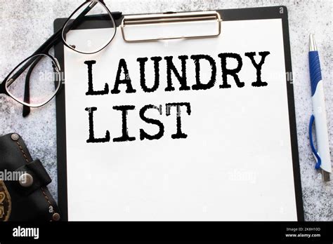 Word Writing Text Shopping List Business Concept For Discipline