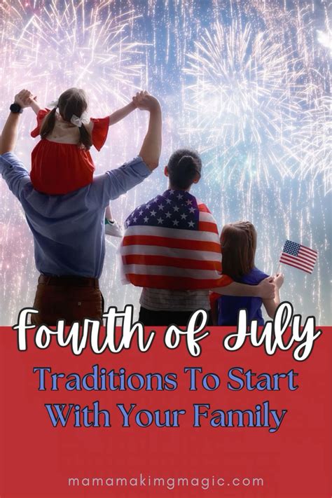 4th Of July Traditions Artofit