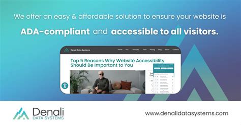 Denali Data Systems On Linkedin Accessibility Inclusion