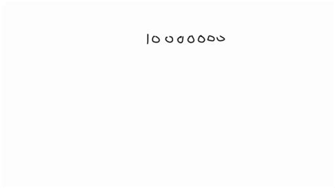 SOLVED Which Of The Following 4 Bit Numbers Equals Its 2 S Complement A 1010 B 0101 C