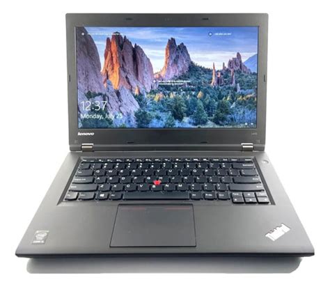 Computadora Notebook Lenovo Thinkpad Intel I5 Oficina Hogar Solo
