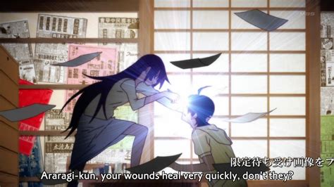 Bakemonogatari 11 You Are Not A Man We Remember Love