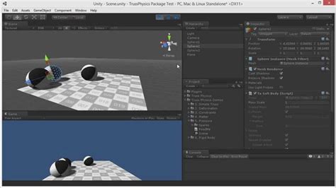 RELEASED Truss Physics For Unity D Soft Body Simulation Plugin Community Showcases Unity