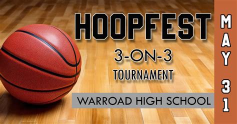 Announcing Hoopfest 2025 Visit Warroad Mn