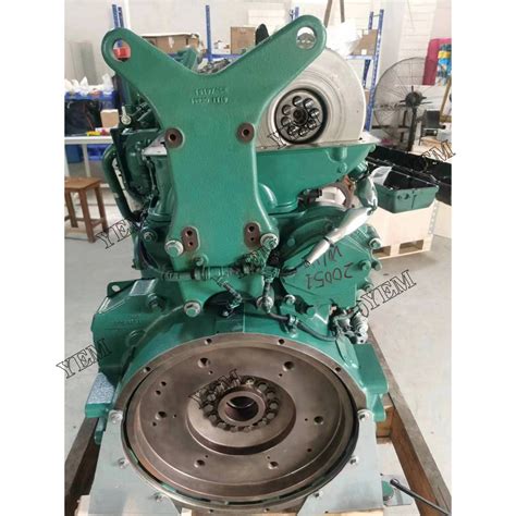Fast Shipping Complete Engine Assembly For Volvo D16 Engine Spare Part