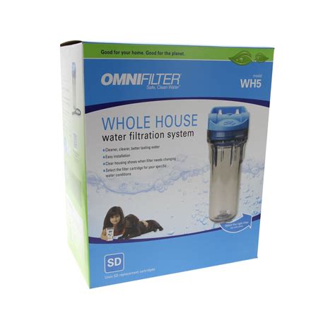 Omnifilter Ob5 S 05 Whole House Filter System Waterfiltersnet