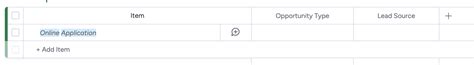 create item using automations with preselected dropdown vaues