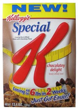 Review Kelloggs Special K Chocolatey Delight
