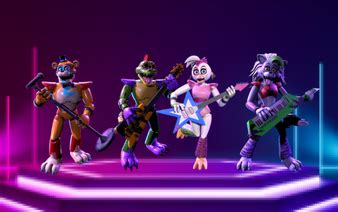 Glamrock Animatronics Villains Wiki Fandom