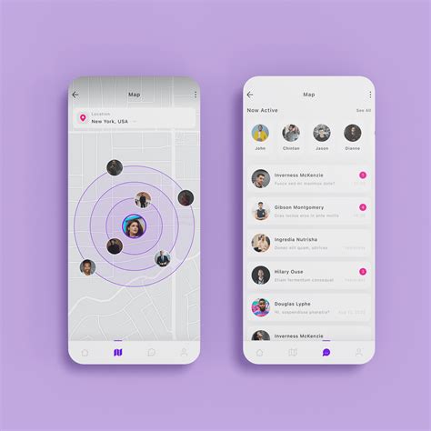Dating App Ui Design App Ui Design On Behance Dating App Ui Design App Ui Design On Behance