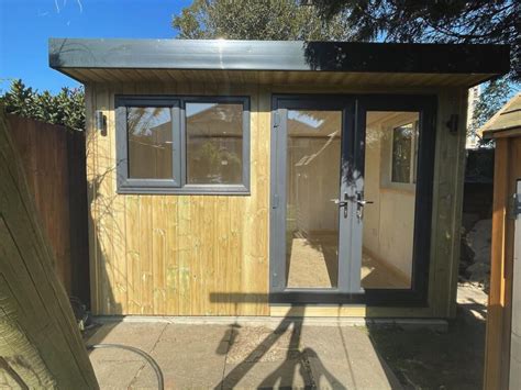 35m X 35m Garden Room Made To Measure Garden Buildings