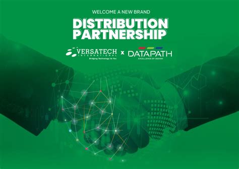 News Versatech International Welcomes Datapath In New Distribution