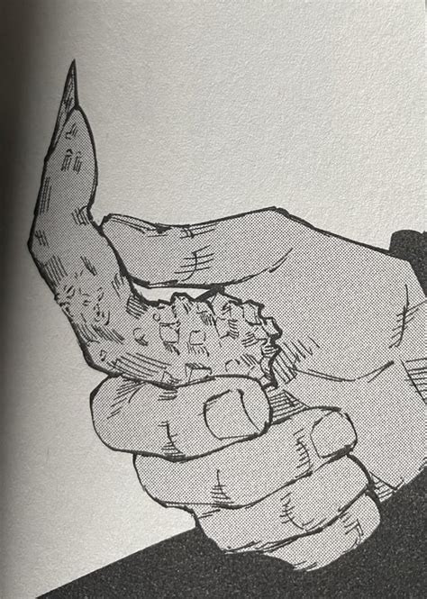 Why Do Sukunas Fingers Have Different Designs Rjujutsushi