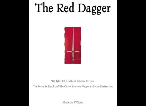 The Red Dagger Important Buried English History