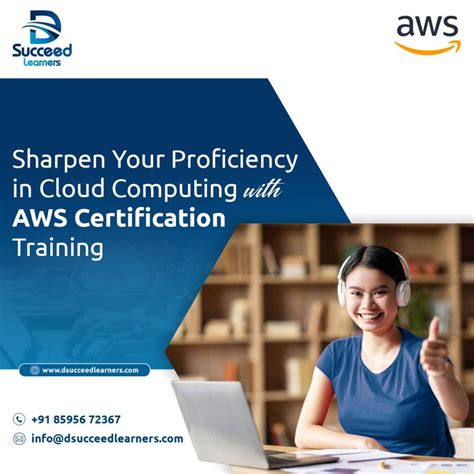 Learn Cloud Skills With Aws Certification D Succeed Learners Private Limited Posted On The