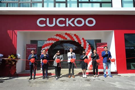 LAUNCH OF MALAYSIA’S FIRST CUCKOO BRAND GALLERY - CUCKOO Official