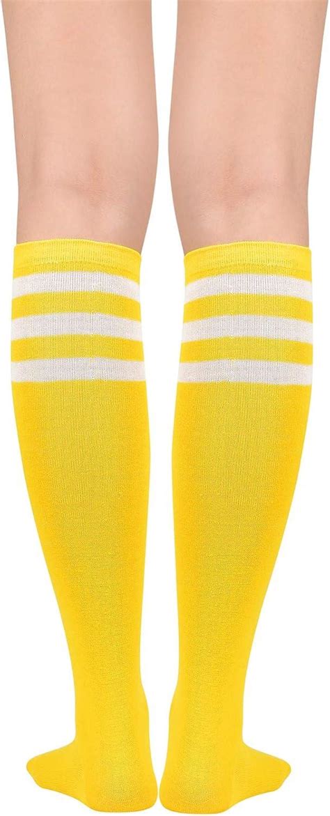 Womens Knee High Socks Long Athletic Thin Thigh High Stocking Outdoor
