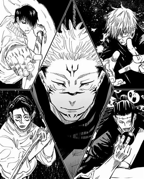 Jujutsu Kaisen Anime Drawings Manga Art Manga Drawing