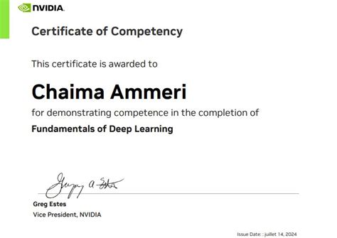 chaima ammeri on linkedin deeplearning ai machinelearning
