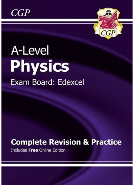 A Level Physics Edexcel Year 1 And 2 Complete Revision And Practice With Online Edi Pegasas