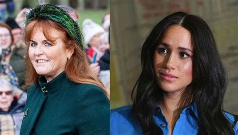 Sarah Ferguson Claps Back At Meghan Markle With Sly Dig