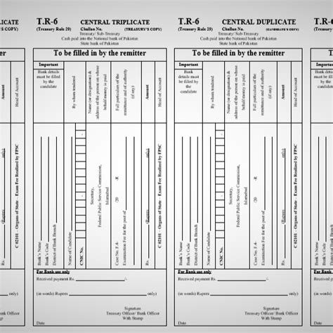 Fee Challan Form Bopqewords